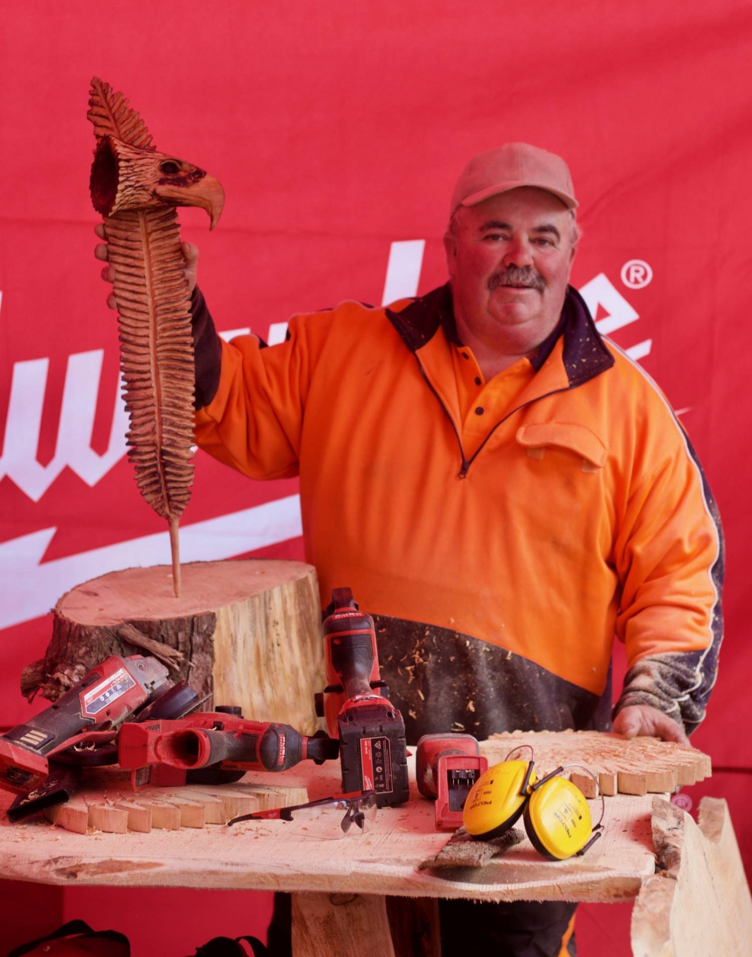 The heart of an Eagle