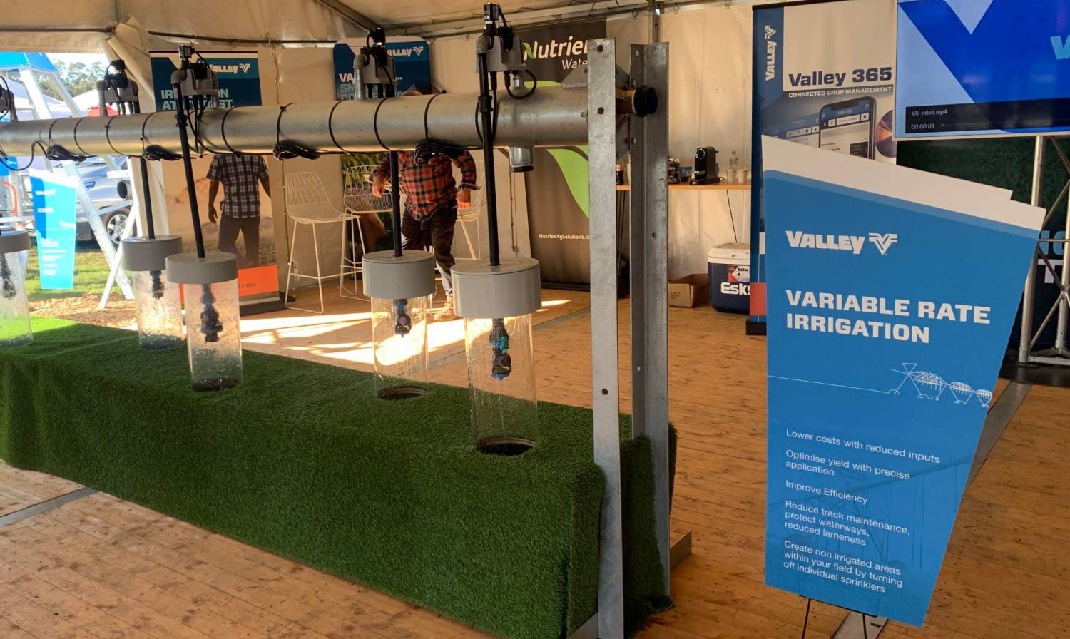 Valley Irrigation set the standard