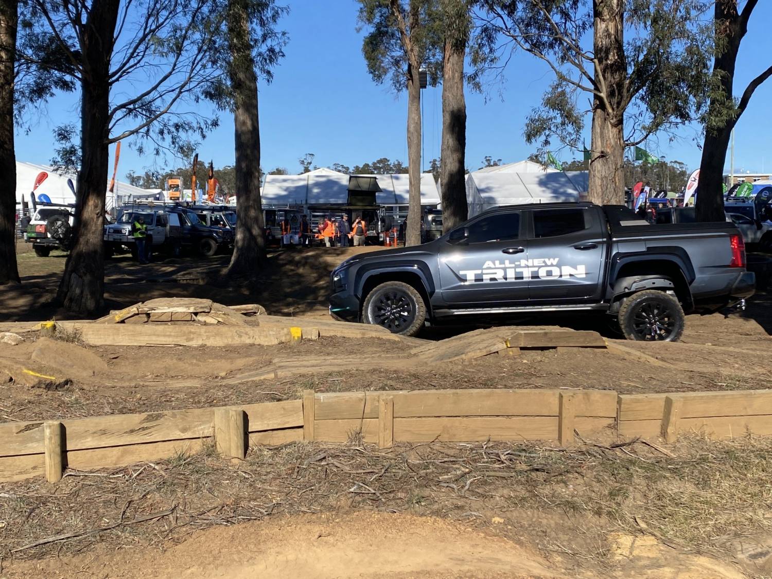 Mitsubishi unleashes new generation Triton on 4WD Track