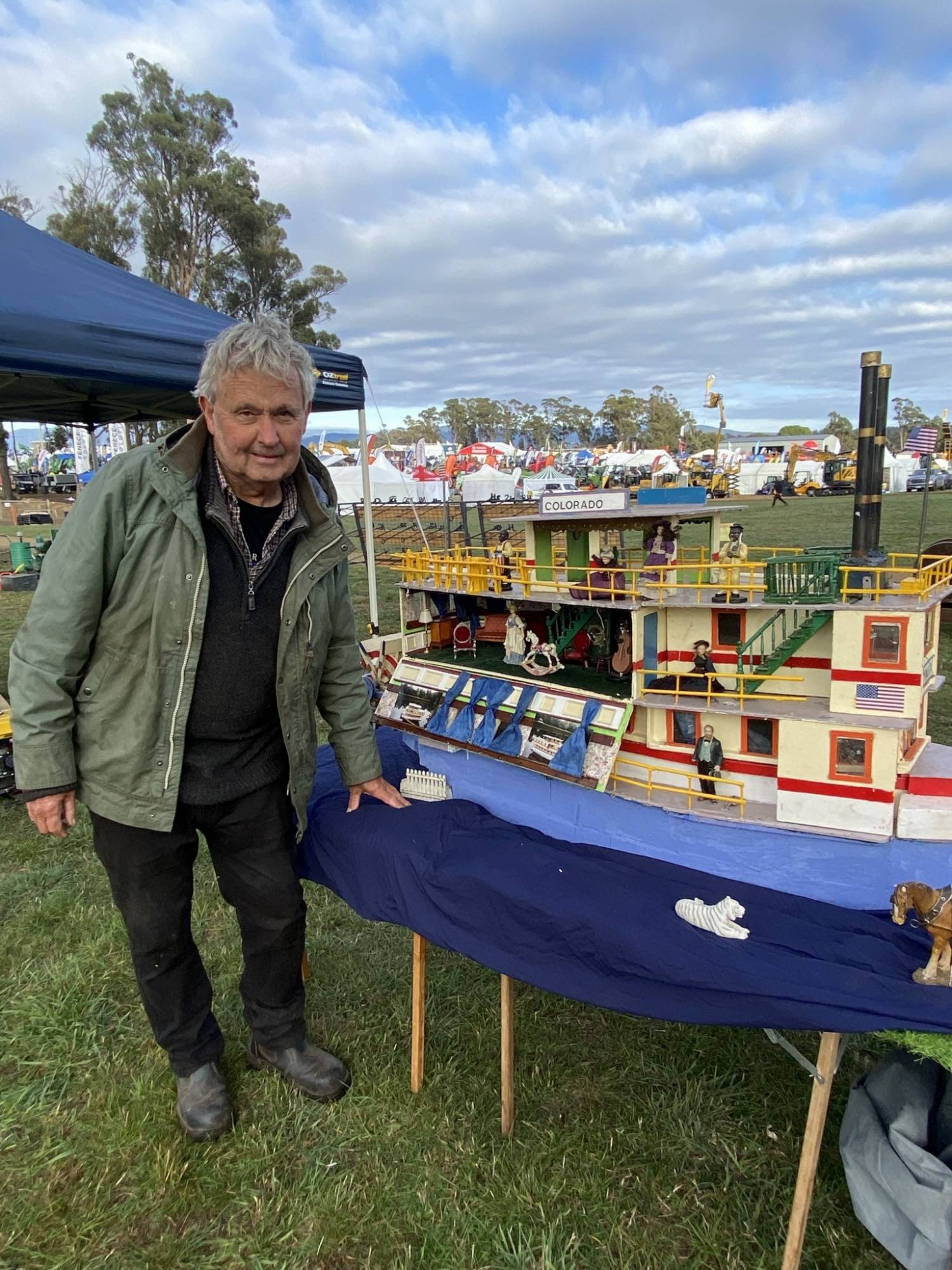 An Agricultural Blast from the Past